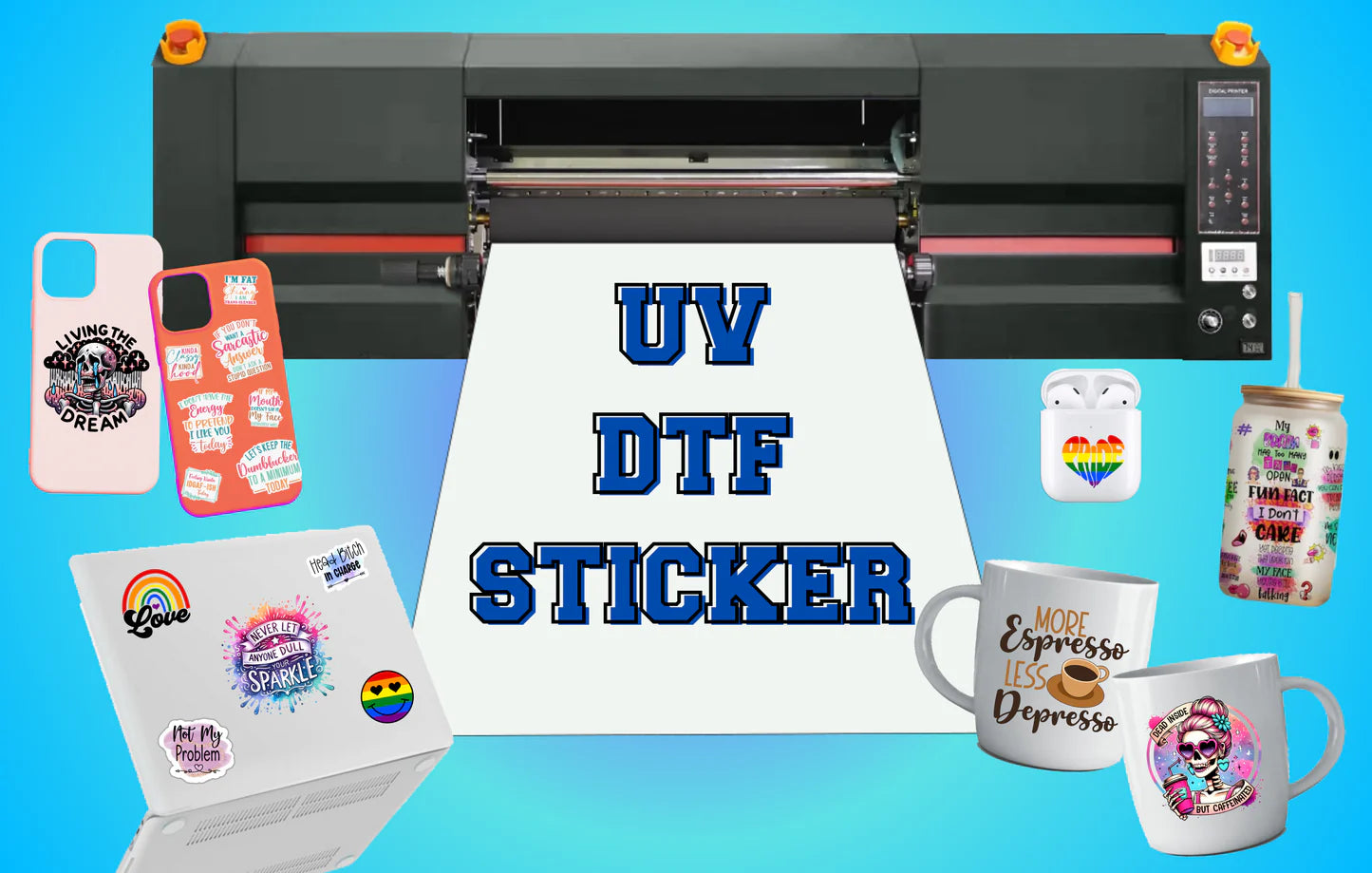 PRINT YOUR STYLE: The Power of Custom DTF Transfers | INNERFUEL